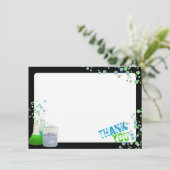 Science Lab Thank You | Zazzle