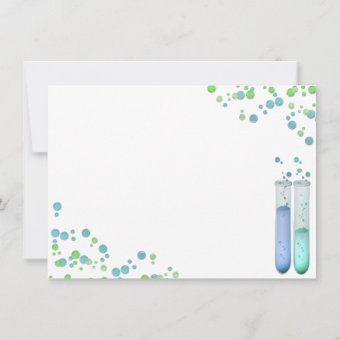 Science Lab Thank You | Zazzle