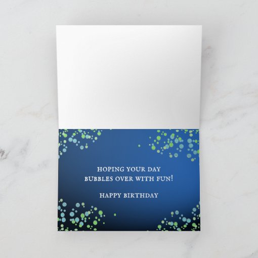 Science Laboratory Birthday Card | Zazzle