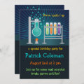 Science Laboratory Birthday Invitation | Zazzle