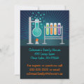 Science Laboratory Birthday Invitation | Zazzle