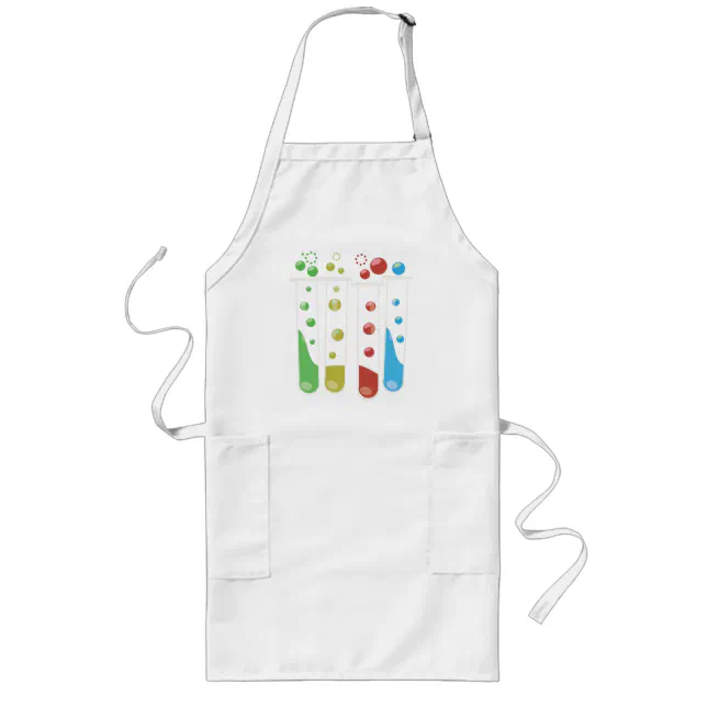 Science Long Apron | Zazzle
