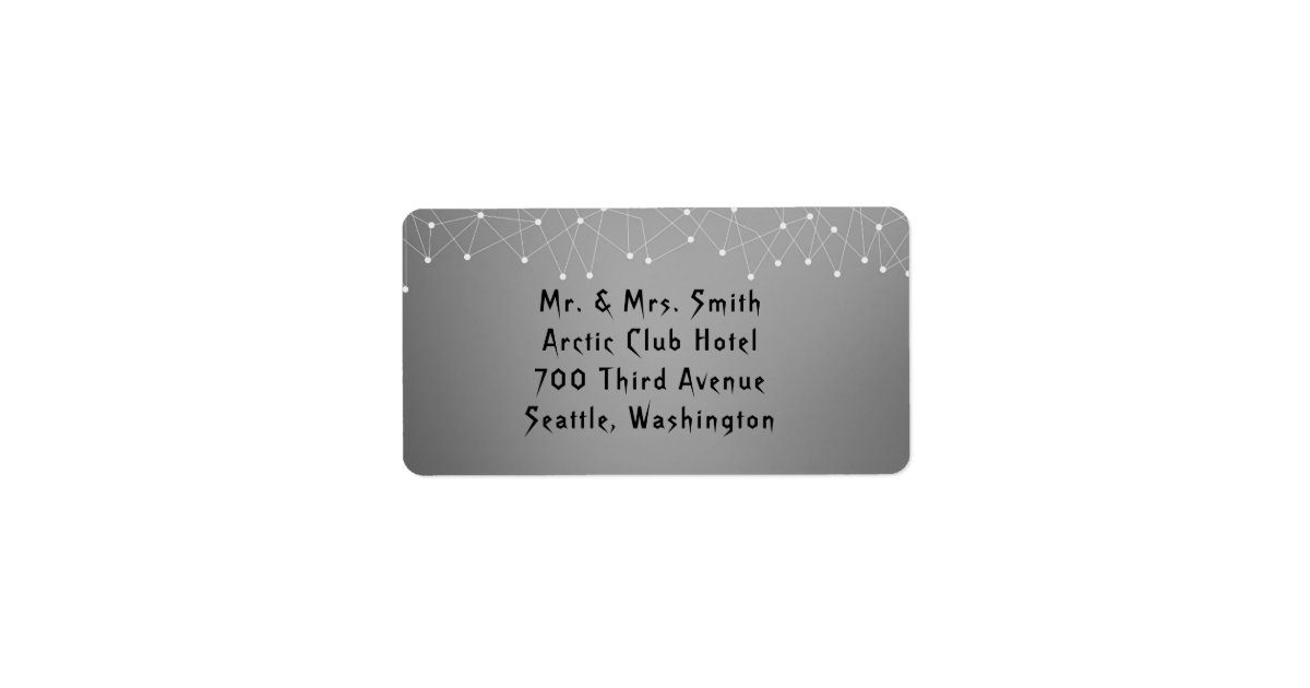 Science lover label | Zazzle