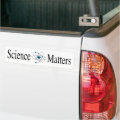 Science Matters Bumper Sticker | Zazzle