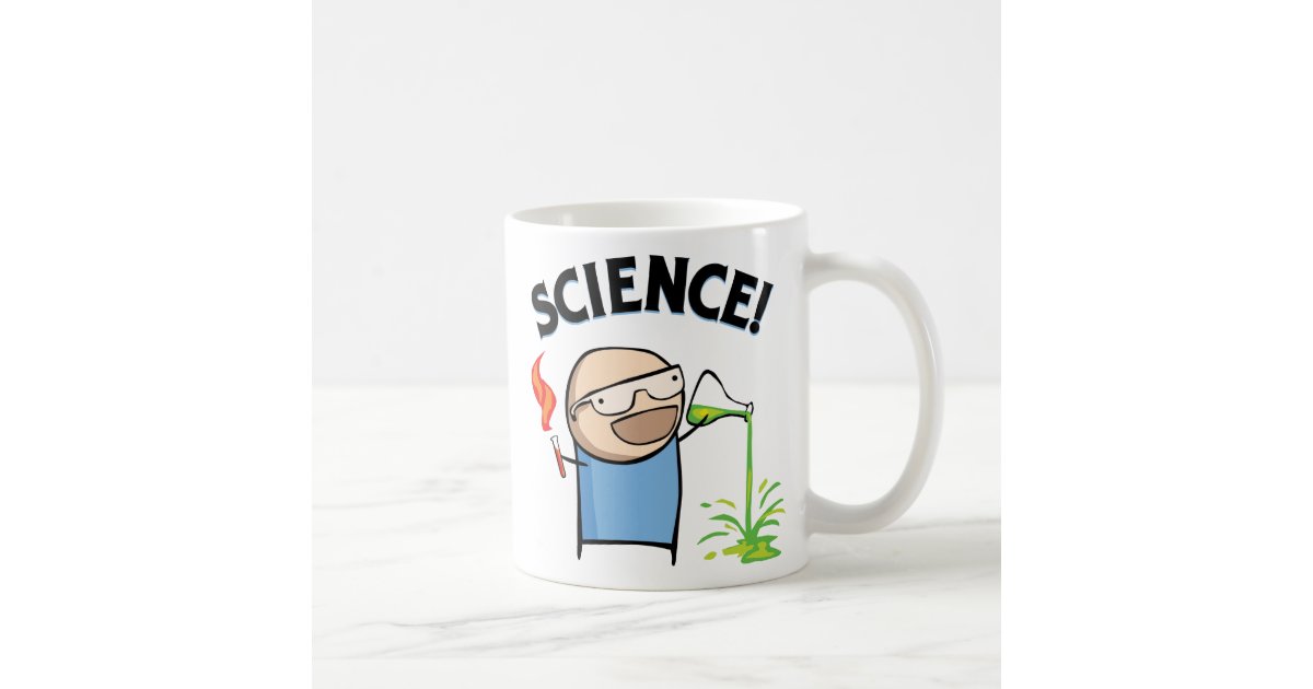 SCIENCE! mug | Zazzle