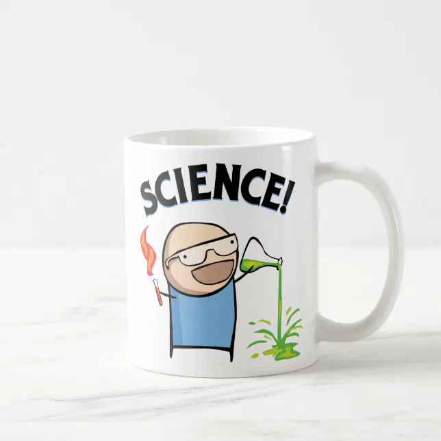 SCIENCE! mug | Zazzle