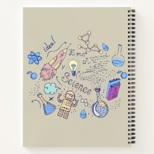 Science Notebook | Zazzle