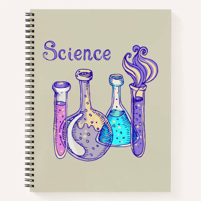 Science Notebook | Zazzle