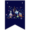 Science Party Bunting Flags | Zazzle