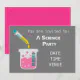 Science party chemistry experiments Party Invitation | Zazzle