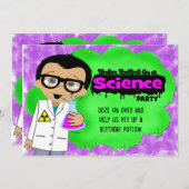 Science Party Invitation | Zazzle