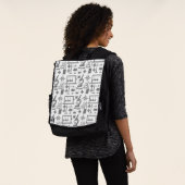 Science Pattern Backpack | Zazzle