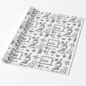 Science Pattern Wrapping Paper | Zazzle
