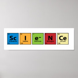 Science Poster | Zazzle