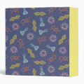 Science / Scientist - Your Name /Monogram DNA 3 Ring Binder | Zazzle