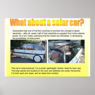 Solar Energy Posters | Zazzle