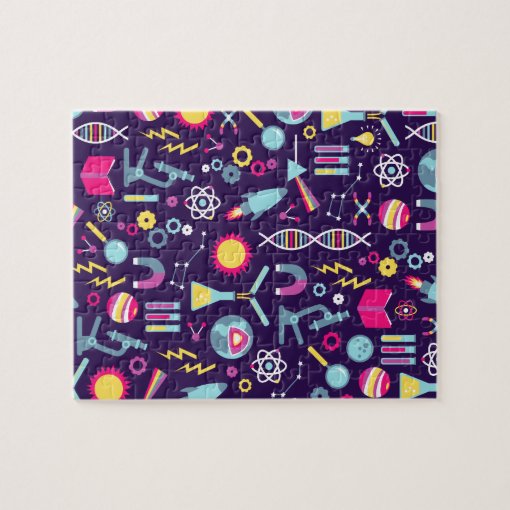 Science Studies Jigsaw Puzzle | Zazzle