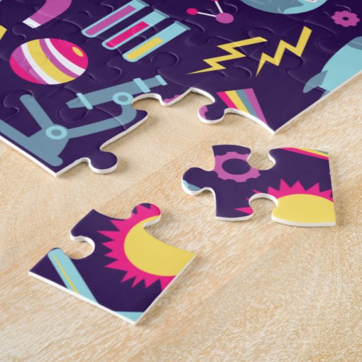 Science Studies Jigsaw Puzzle | Zazzle