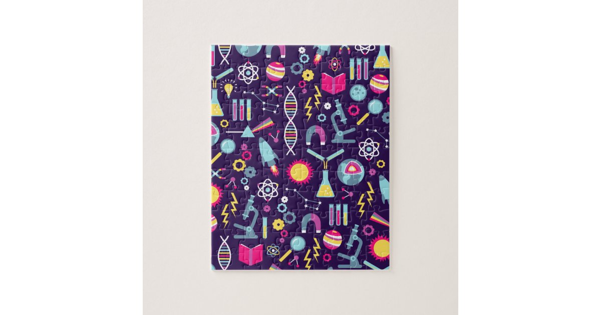 Science Studies Jigsaw Puzzle | Zazzle