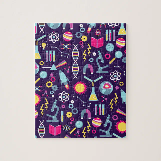 Science Studies Jigsaw Puzzle | Zazzle