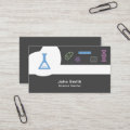 Science Teacher Business Card | Zazzle