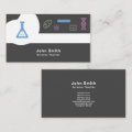 Science Teacher Business Card | Zazzle