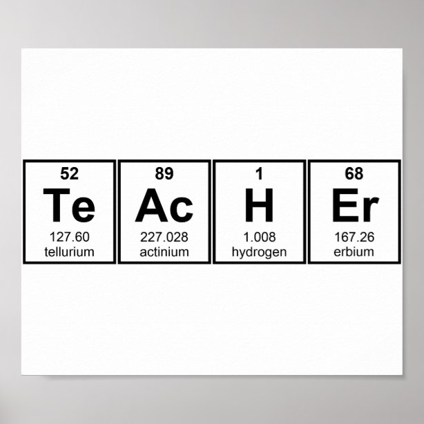 Chemistry Posters & Prints | Zazzle