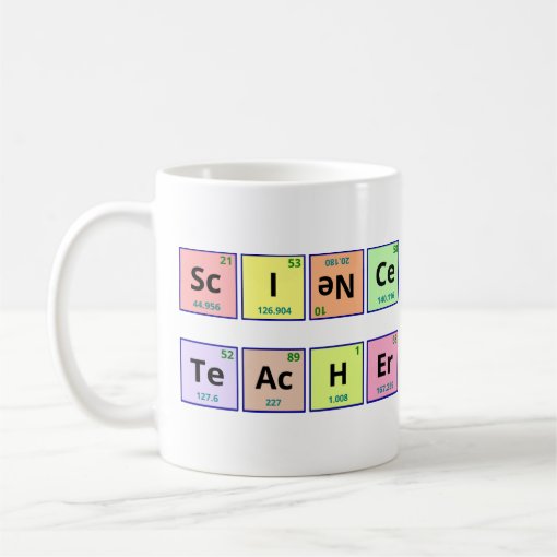 Science Teacher Coffee Mug | Zazzle
