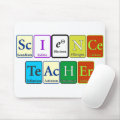 Science Teacher Mouse Pad | Zazzle