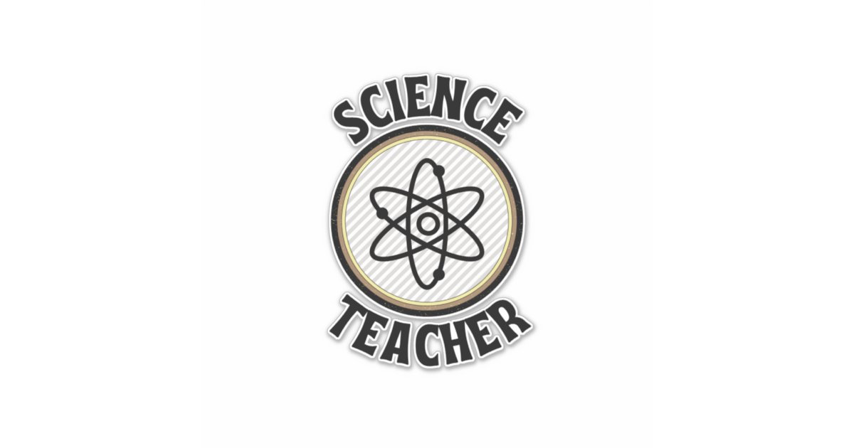 science teacher sticker | Zazzle