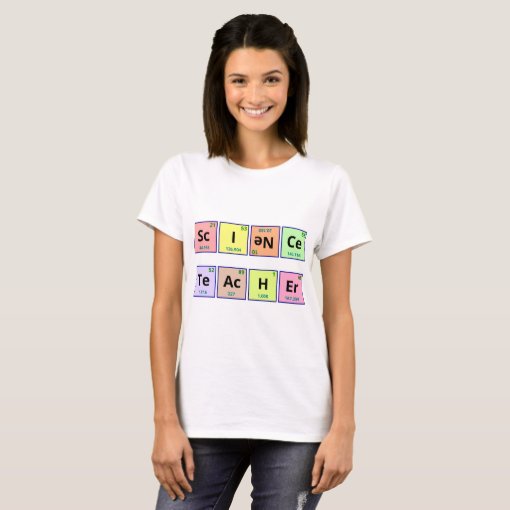 Science Teacher T-Shirt | Zazzle