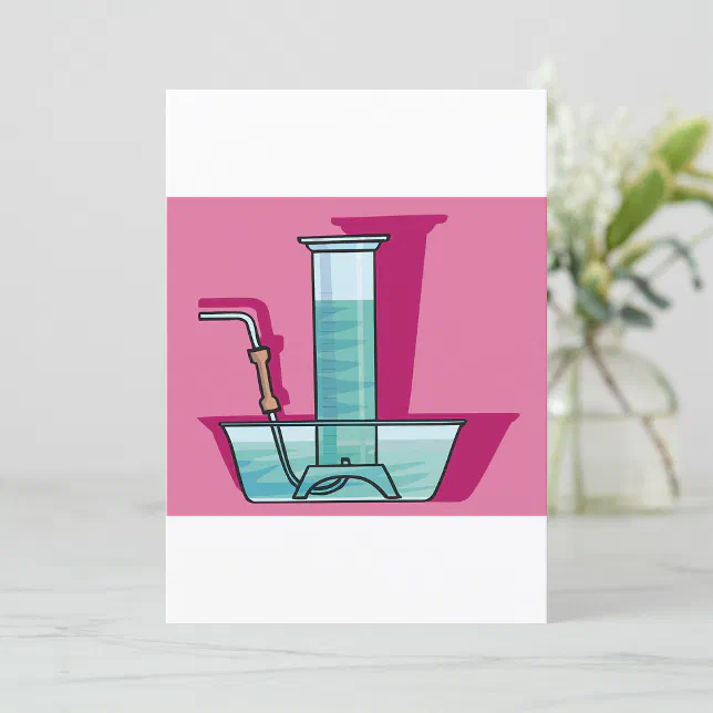 Science Test Tube Invitation | Zazzle
