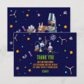 Science Themed thank you card | Zazzle