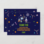 Science Themed thank you card | Zazzle