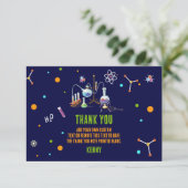 Science Themed thank you card | Zazzle