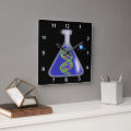 Science Wall Clock | Zazzle