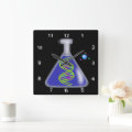 Science Wall Clock | Zazzle