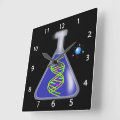 Science Wall Clock | Zazzle