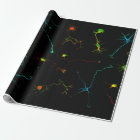 Chemistry Set Wrapping Paper | Zazzle.com