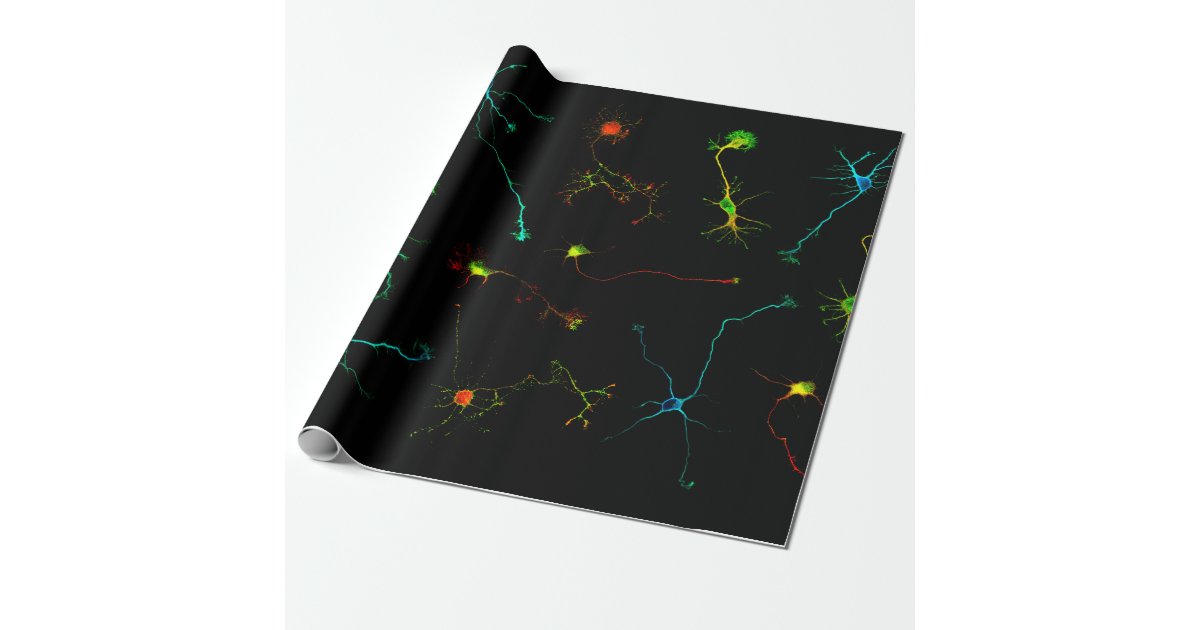science wrapping paper | Zazzle