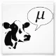 Scientific Cow Goes Mu Photo Print | Zazzle