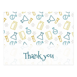 Science Thank You Postcards - No Minimum Quantity | Zazzle