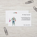 Scientist Business Card | Zazzle