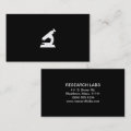 Scientist Business Card | Zazzle