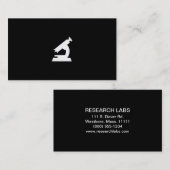 Scientist Business Card | Zazzle
