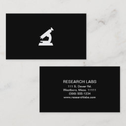 Scientist Business Card | Zazzle