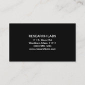 Scientist Business Card | Zazzle