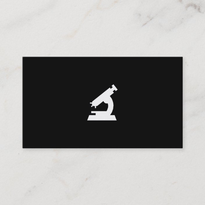 Scientist Business Card | Zazzle.com