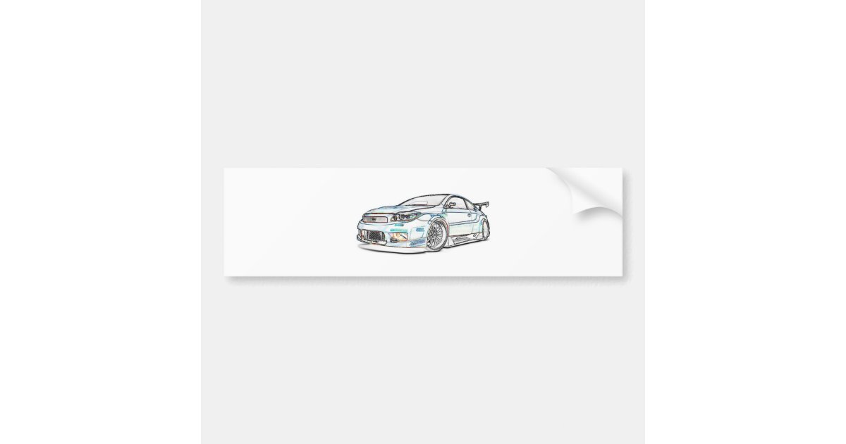 Scion Bumper Sticker | Zazzle