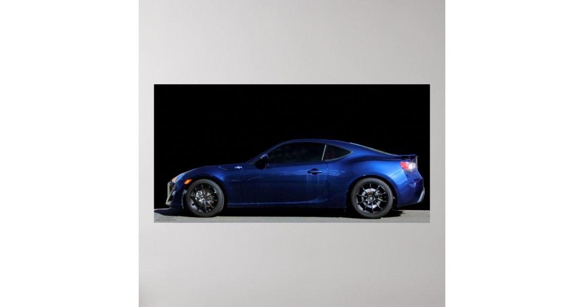 SCION FRS POSTER | Zazzle